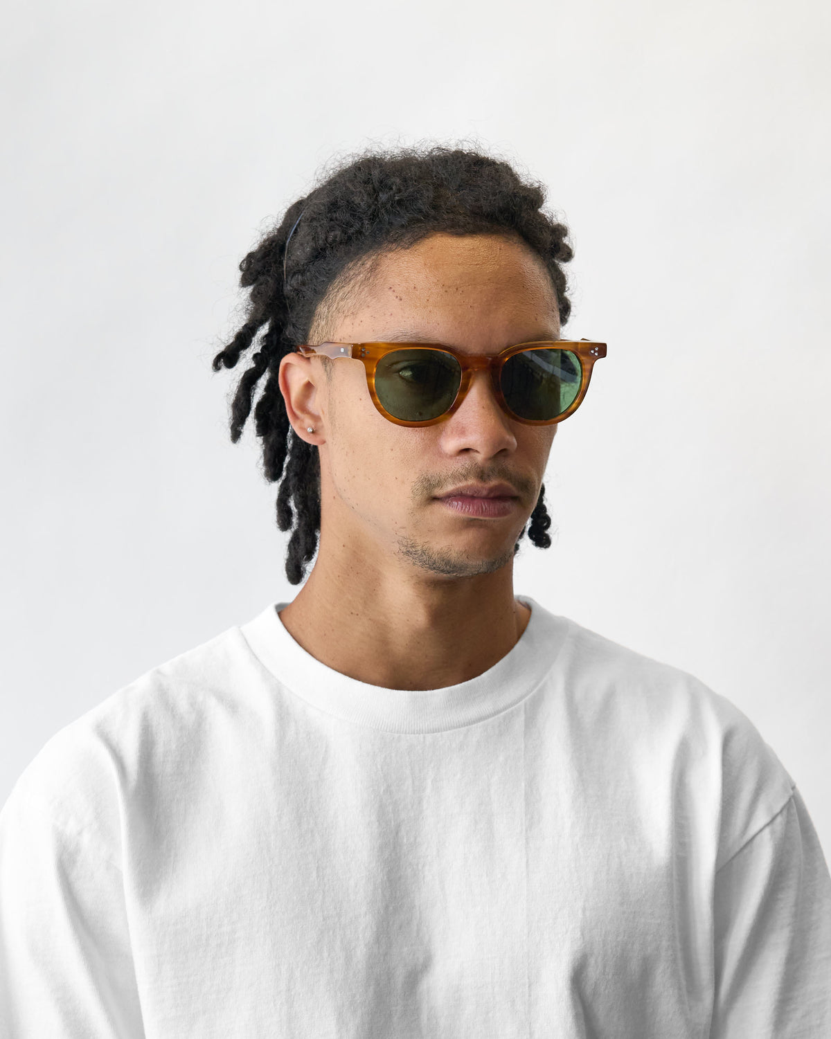 Juels - Honey Amber | Drypond Eyewear