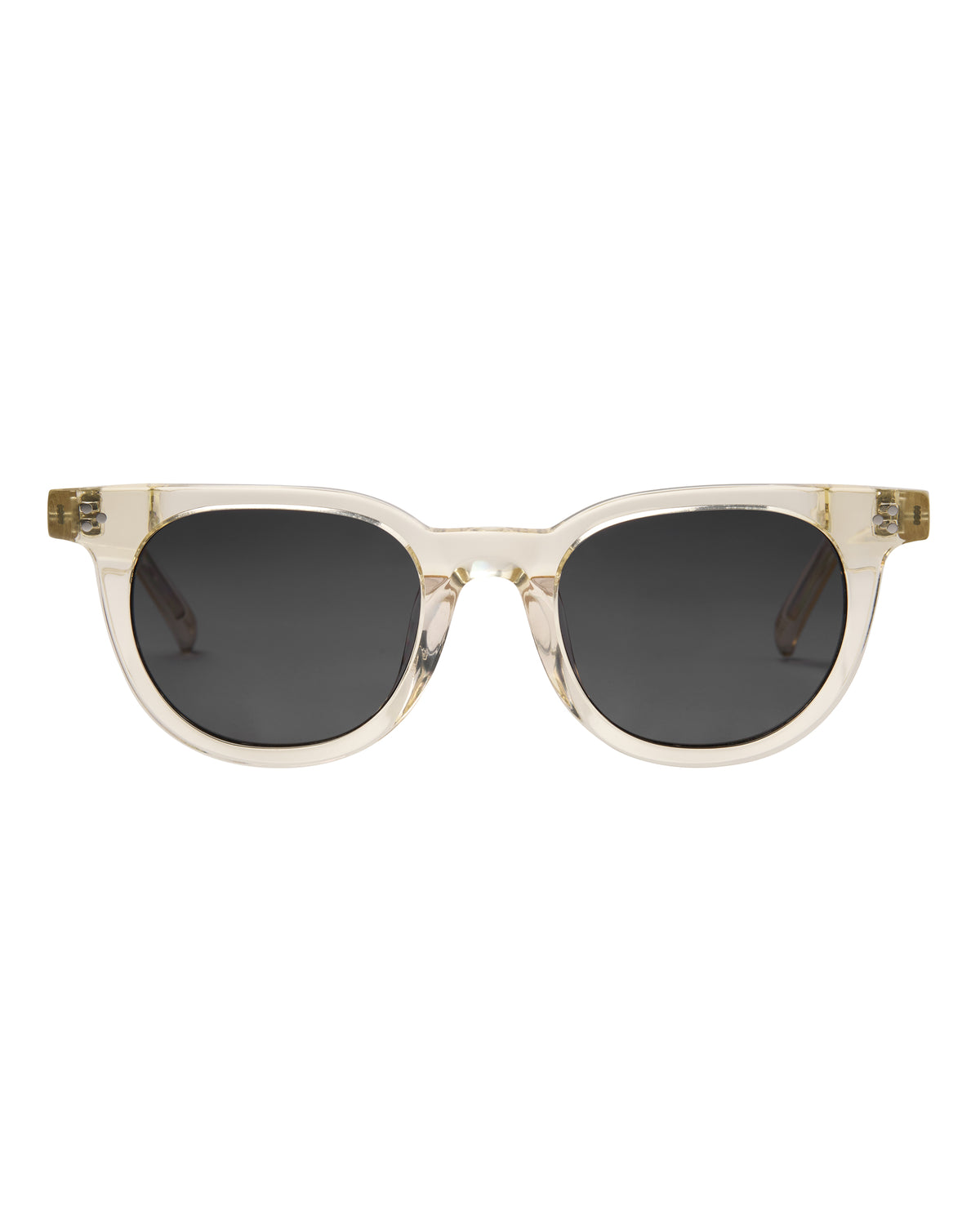 Juels - Aged Clear | Drypond Eyewear